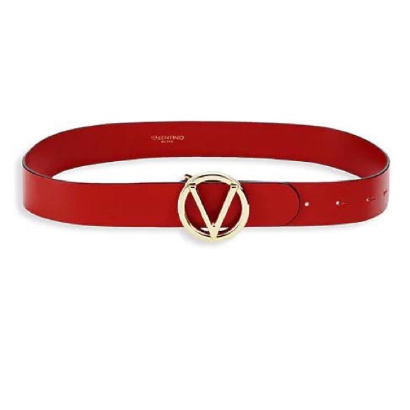 Valentino | Accessories | Nwt Valentino By Mario Valentino Giusy Logo ...